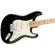 Fender Player Stratocaster Electric Guitar, Maple Fingerboard, Black ...