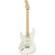 Fender Player Stratocaster Left-Handed Electric Guitar, Polar White
