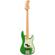 Fender Player Plus Precision Bass Electric Guitar, Cosmic Jade