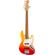 Fender Player Plus Active Jazz Bass V 5-String Bass Guitar, Tequila Sunrise