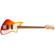 Fender Player Plus Active Meteora Bass Guitar, Tequila Sunrise 0147393387