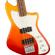 Fender Player Plus Active Meteora Bass Guitar, Tequila Sunrise 0147393387