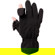 Freehands Ladies Stretch Gloves, Medium, Black 11121LM - Adorama