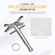 Flashpoint Drop Ceiling Scissor Clamp with Baby (5/8") Pin DC-BP-S