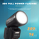 Flashpoint Zoom Li-on X PRO R2 TTL On-Camera Round Speedlight Flash for Fujifilm FP-ZL-X-PRO-F