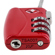 Slinger TSA 3-Dial Combination TSA Lock (Red) TSA-RD - Adorama