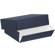 Lineco 20x24" Archival Print Storage Box, Drop Front Design, 3" Deep, Black