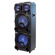 Gemini GMAX-6000 6000W Dual 15" Bluetooth Party Speaker System w/LED ...