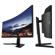Gigabyte G34WQC A 34" 21:9 UltraWide QHD 144Hz Curved VA LCD Gaming ...