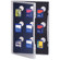 Gepe Archival Card Safe Store for 9 SD Archival Cards, Transparent DVD ...