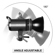 GVM G100W 90W Bi-Color LED Video Spotlight GVM-G100W - Adorama