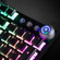 iBUYPOWER MEK 3 LT RGB Mechanical Gaming Keyboard, Clicky Blue Switches ...