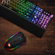 iBUYPOWER MEK 3 LT RGB Mechanical Gaming Keyboard, Clicky Blue Switches ...