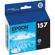 Epson T157220 157 Ink Cartridge for Stylus R3000 Inkjet Printer, Cyan ...