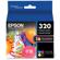 Epson 320 Standard-Capacity Color Ink Cartridge for PictureMate PM-400 ...
