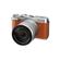 Fujifilm X-A2 Mirrorless Camera with XC 16-50mm f/3.5-5.6 Lens, Brown ...