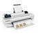 HP DesignJet T100 Wireless Plotter Printer - 24" with Mobile Printing ...