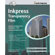 Inkpress ITF17100 Transparency Inkjet Film, 17"x100' Roll ITF17100