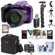 Minolta MN67Z 20MP Camera, Purple, With Premium Bundle MN67Z-P B