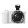 Sony Alpha a5100 Mirrorless with 16-50mm OSS Lens, White ILCE-5100L/W