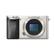 Sony Alpha A6000 Mirrorless with 16-50mm Lens, Silver ILCE6000L/S