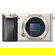 Sony Alpha A6000 Mirrorless Body and Free Accessories, Silver ILCE6000/S A