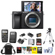 Sony Alpha a6400 Mirrorless Camera, Bundle with Accessory Kit ILCE6400/B AK