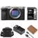 Sony Alpha a7CR Mirrorless Camera Body, Silver with Included Value ILCE ...