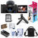 Sony ZV-1 Digital Camera, Black Bundle w/Vlogger Accessory Kit, Mic, Bag & Acc. DCZV1/B F