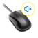 Kensington Wired Three-Button Mouse for Life, Black K72110US - Adorama