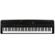 Kawai ES520 88-Key Portable Digital Piano, Black with Stand, Pedal Bar ...