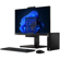 Lenovo ThinkCentre M70q Gen 3 Tiny Desktop, i5-12400T, 16GB RAM, 256GB ...