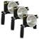 Lowel Omni 3-Light Kit, Includes 3x Omni Light with Barndoors & Power ...