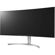 LG 38WK95C-W 38" Class UltraWide WQHD+ IPS Curved LED Monitor, Built-In ...