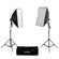 Flashpoint 2 Light Softbox Kit with Fluorescent Bulbs - Adorama