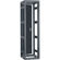 Lowell Manufacturing LGNR 44U 36" Depth Narrow Gangable Rack with Rear ...