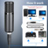 MAONO AU-PM320S Professional Condenser Microphone Kit w/Stand and XLR ...