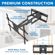 Mount-It! MI-394 Heavy Duty TV Wall Mount w/Long Extension Arms for 65 ...