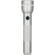MagLite 2-Cell D Flashlight with 2 Xenon Lamps, 27 Lumens, Silver