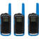 Motorola Talkabout T270 Rechargeable Two-Way Radio, Blue/Black, 3-Pack ...