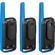 Motorola Talkabout T270 Rechargeable Two-Way Radio, Blue/Black, 3-Pack ...