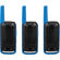 Motorola Talkabout T270 Rechargeable Two-Way Radio, Blue/Black, 3-Pack ...