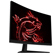 MSI G27C5 E2 27" 16:9 Full HD 170Hz Curved VA Gaming Monitor, Metallic ...