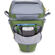 MindShift Multi-Mount Holster 50, Green and Gray 721 - Adorama