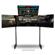 Next Level Racing Freestanding Quad Monitor Stand, Carbon Gray NLR-E008
