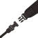 Op/Tech 1001092 Super Classic Strap 3/8" with Webbing, Black 1001092