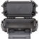 Pelican R20 Personal Utility Ruck Case, Medium, Black RKR200-0000-BLK
