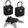 Pacsafe Prosafe 620 TSA Accepted Luggage Lock, 2 Pack - Adorama