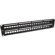 Platinum Tools 48-Port 2U 19" Unshielded Unloaded Patch Panel 643-48U