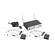 PV 16DR Ch UHF Rec System - Wireless BHS Headset Mic 03017230